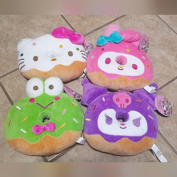 Sanrio | Toys | Sanrio Hello Kitty Cafe Hello Kitty Friends Donuts 4pc ...